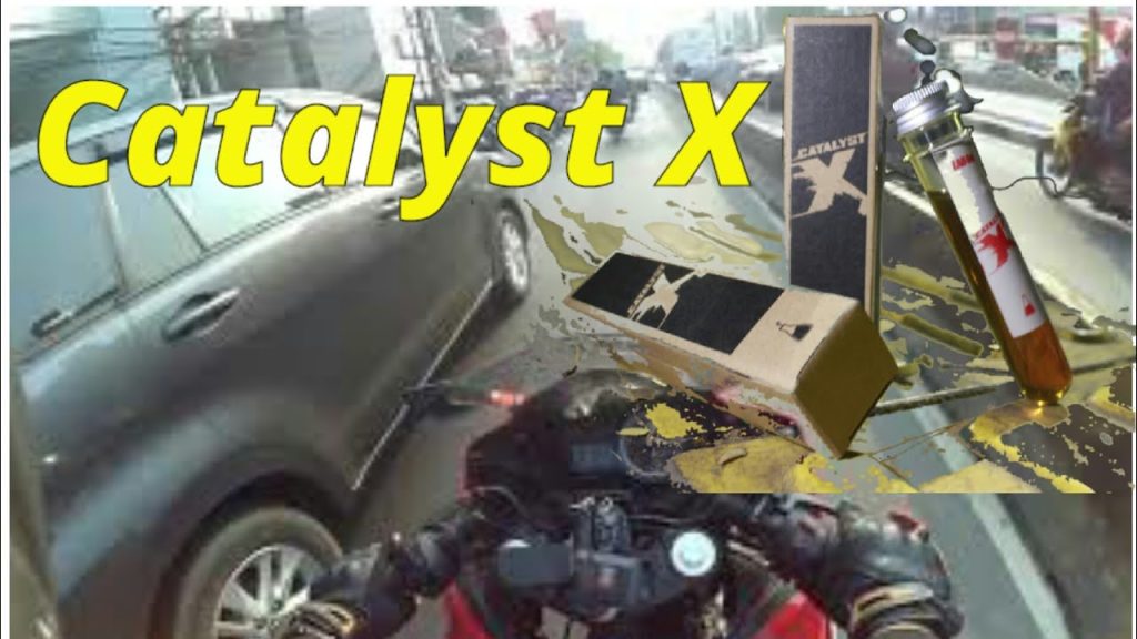 Oli Catalyst X | Vitamin Oli Cocok Untuk Segala Jenis Motor