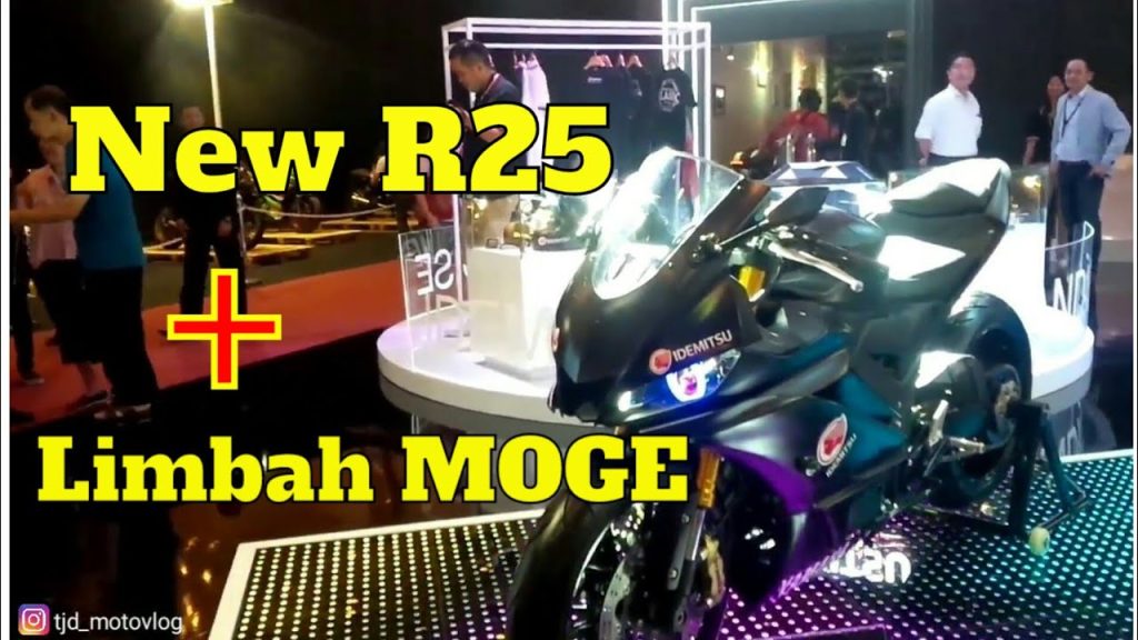 Review Modif R25 Facelift Limbah Moge Super Hedon